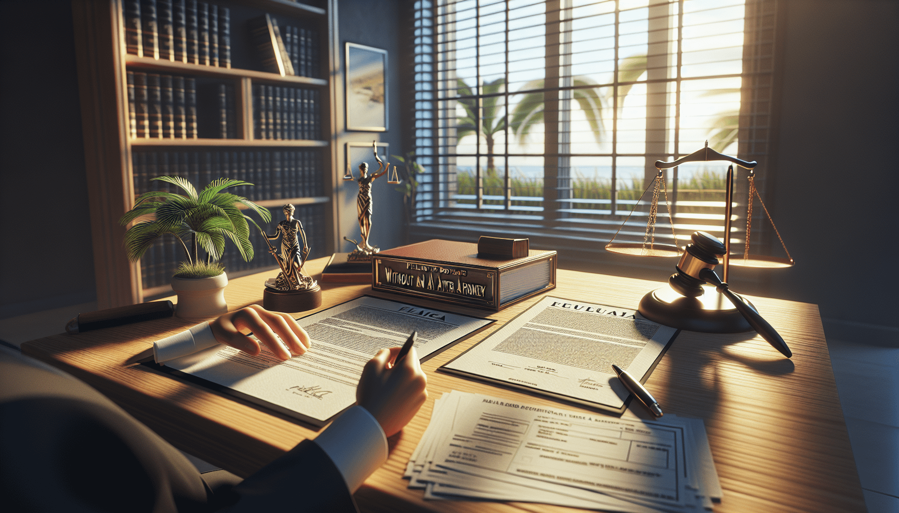 How to File for Probate Without an Attorneyrney in Florida?